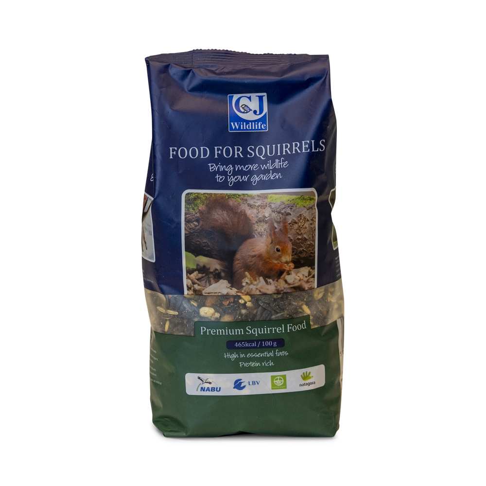 Premium Squirrel Food with Natural Ingredients | CJ Wildlife